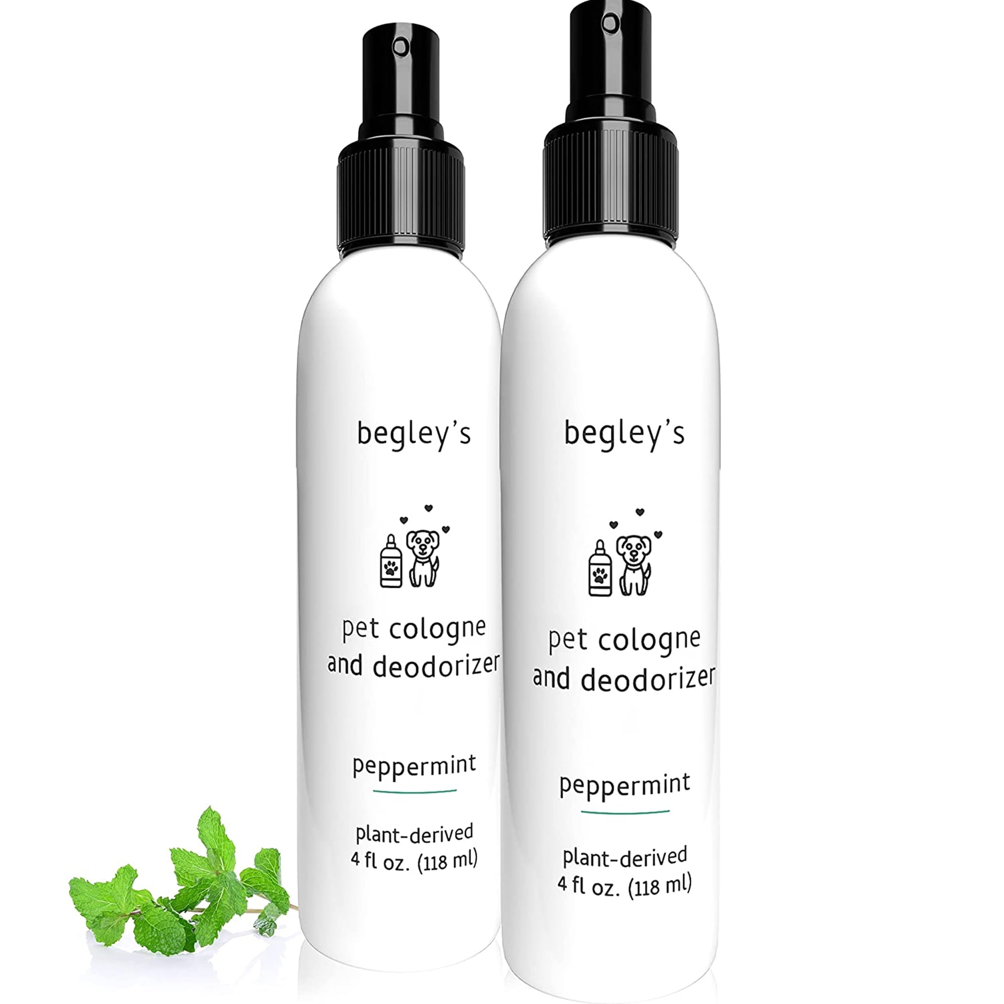 Begleys Pet Cologne and Deodorizer Odor Eliminator Perfume for Cats ...