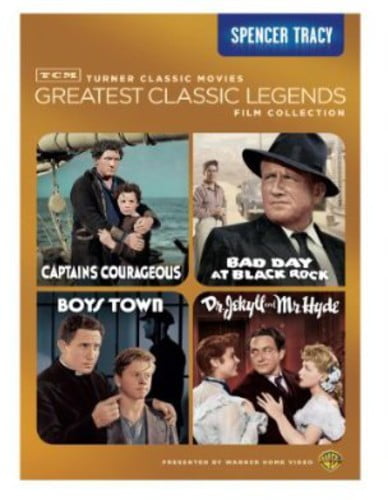 TCM Greatest Classic: Legends Film Collection: Spencer Tracy (DVD ...