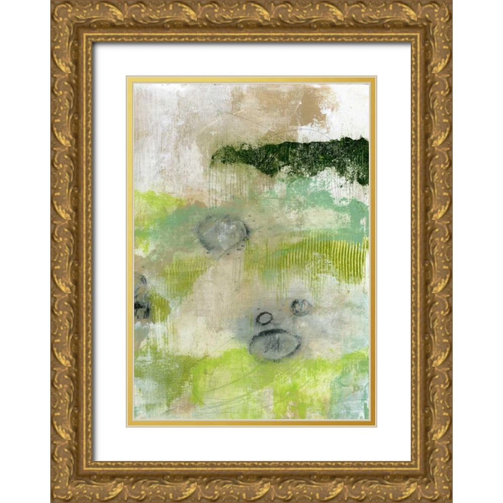 Ogren, Sarah 14x18 Gold Ornate Wood Framed with Double Matting Museum Art Print Titled - Rocks ...