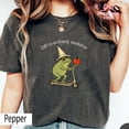CLOTEX Off to Actively Monitor Frog Shirt, Funny Teacher Test Day Tee ...