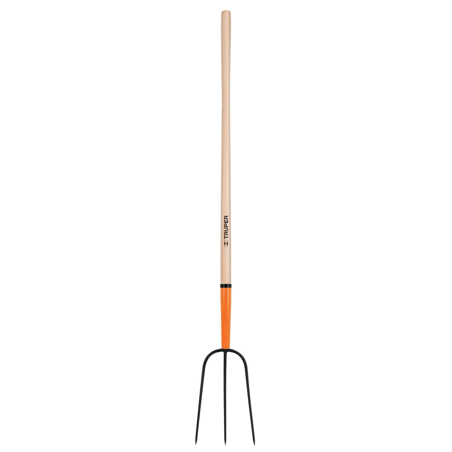 Bieldo para paja 3 dientes mango 54" Truper Truper BPJ-3 | Walmart en línea