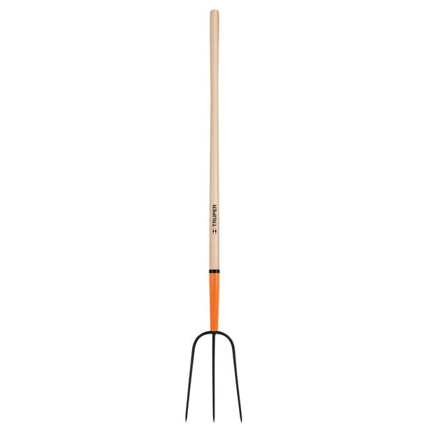 Bieldo para paja 3 dientes mango 54" Truper Truper BPJ-3 | Bodega ...
