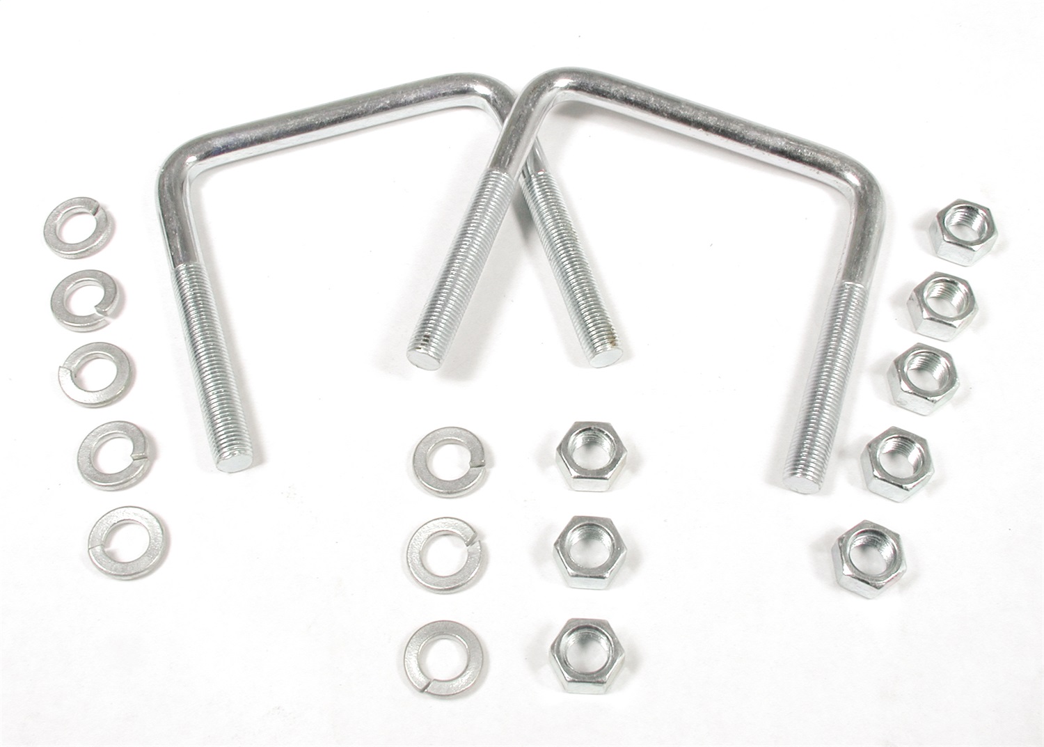 Lakewood 20570 Replacement U Bolt Kit Incl 2 Zinc Plated U Bolts 8 lakewood-20570-replacement-u-bolt-kit-incl-2-zinc-plated-u-bolts-8