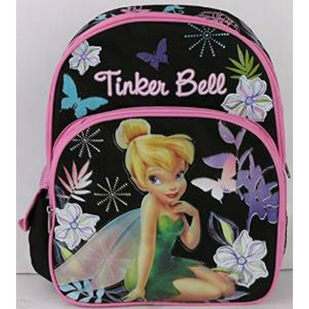 Tinker Bell - Medium Backpack - Disney - 14 School Bag New 007613 ...