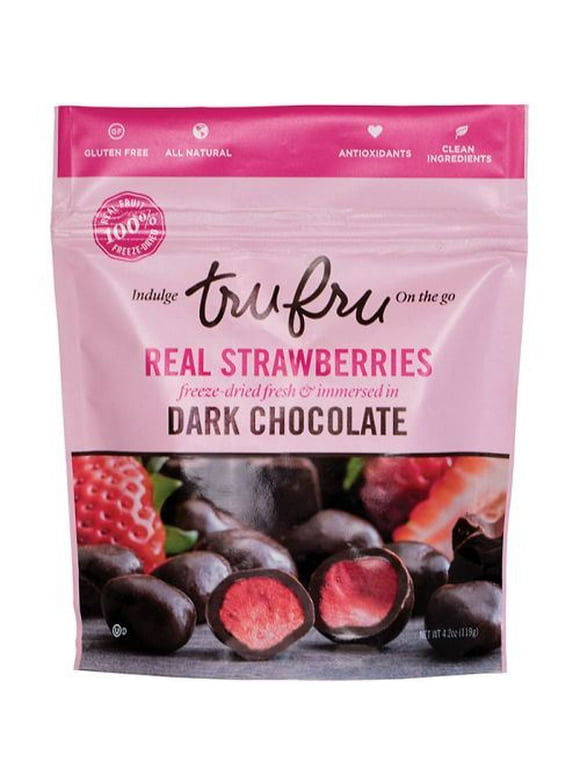 Tru Fru Chocolate Covered Snacks in Chocolate - Walmart.com