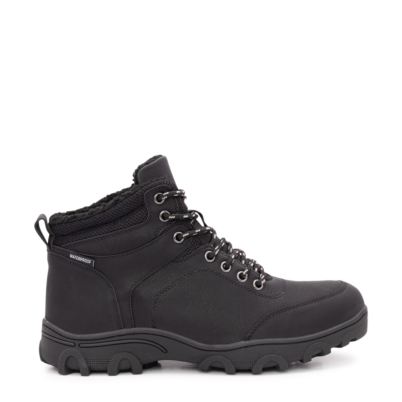 Click here for Elements Mens Waterproof Ice Grip Clip Winter Boot prices