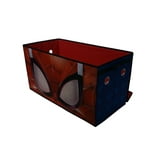 Spider-Man Storage Set (Trunk, 2 pack cubes, Sequin Cube and Hamper ...