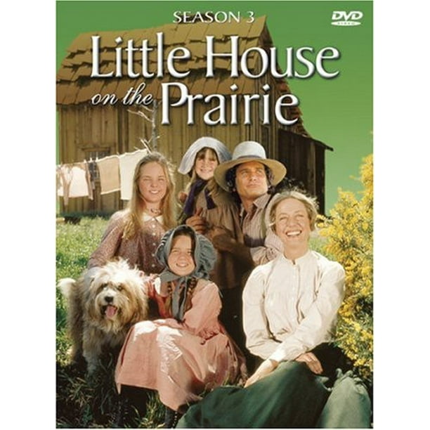 Little House on the Prairie: Season 3 (DVD) - Walmart.com - Walmart.com