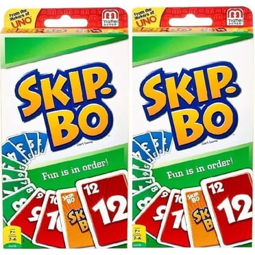 Mattel Phase 10 Card Game - 2 to 6 Players - 1 Each | Bundle of 10 Each ...