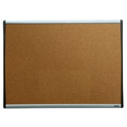 Quartet Bulletin Board,Cork,Aluminum Frame 85360 - Walmart.com