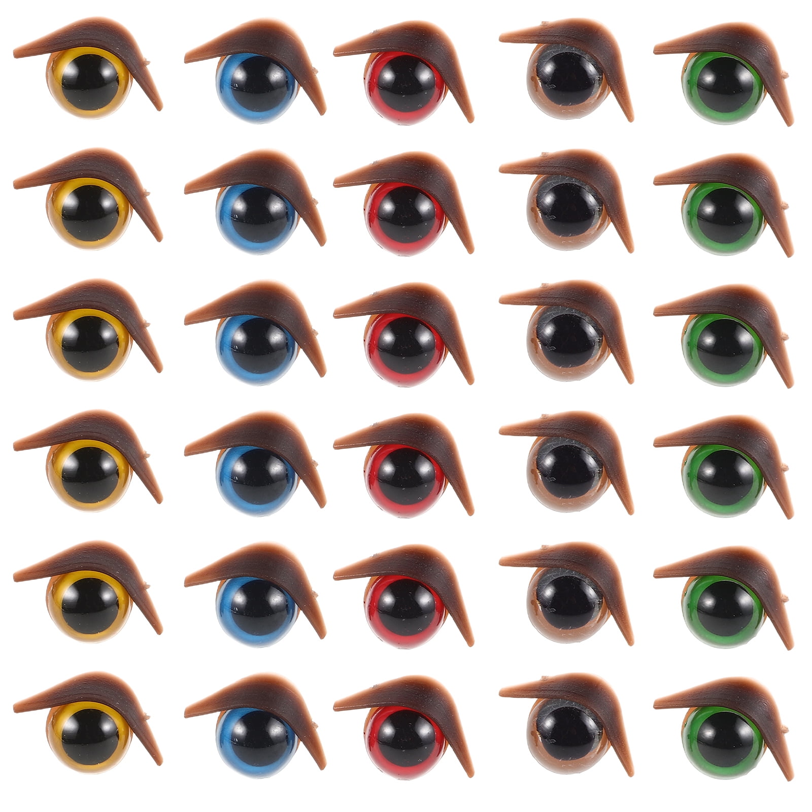 Click here for Operageca 50pcs Small Safety Eyes For Crochet Anim... prices