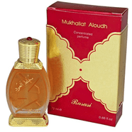 Rasasi Attar Al Oudh Red Perfume Oil with Floral Fragrance - 14ml (0.47 ...