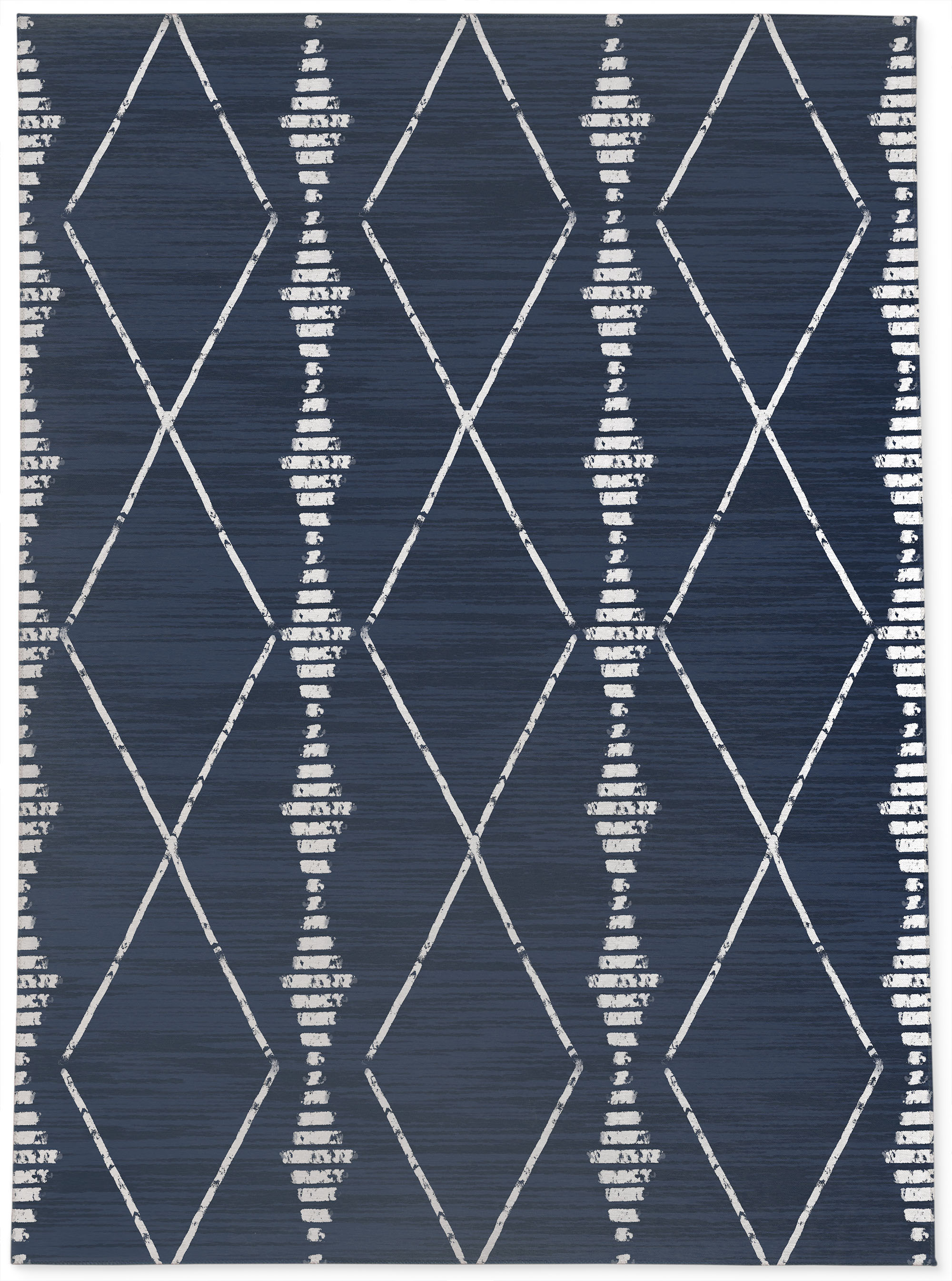 RIGGING NAVY Outdoor Rug By Kavka Designs - Walmart.com