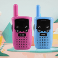 2pcs Mini Walkie Talkie Children Handheld Transceiver Long Range ...