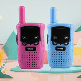 2pcs Mini Walkie Talkie Children Handheld Transceiver Long Range ...