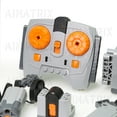 AIMATRIX Power Function Set Technic Motor Kit with M/L Motors, Remote ...