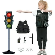 Lolo Toys Police Playset - 20 Piece Set with 4 Diecast Vehicles ...