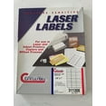 Compulabel 311308 White Butt Cutt, Square Corner Labels for Laser and ...
