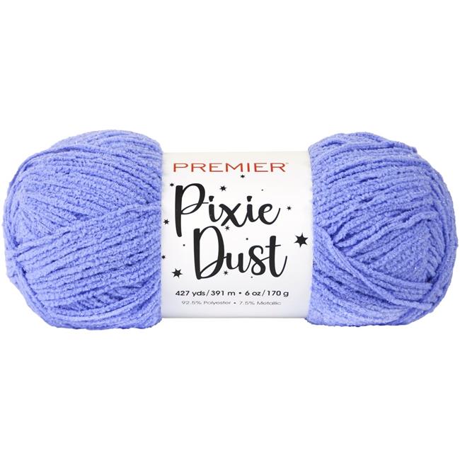 Premier Yarns 1106-04 Pixie Dust Yarn - Periwinkle - Walmart.com