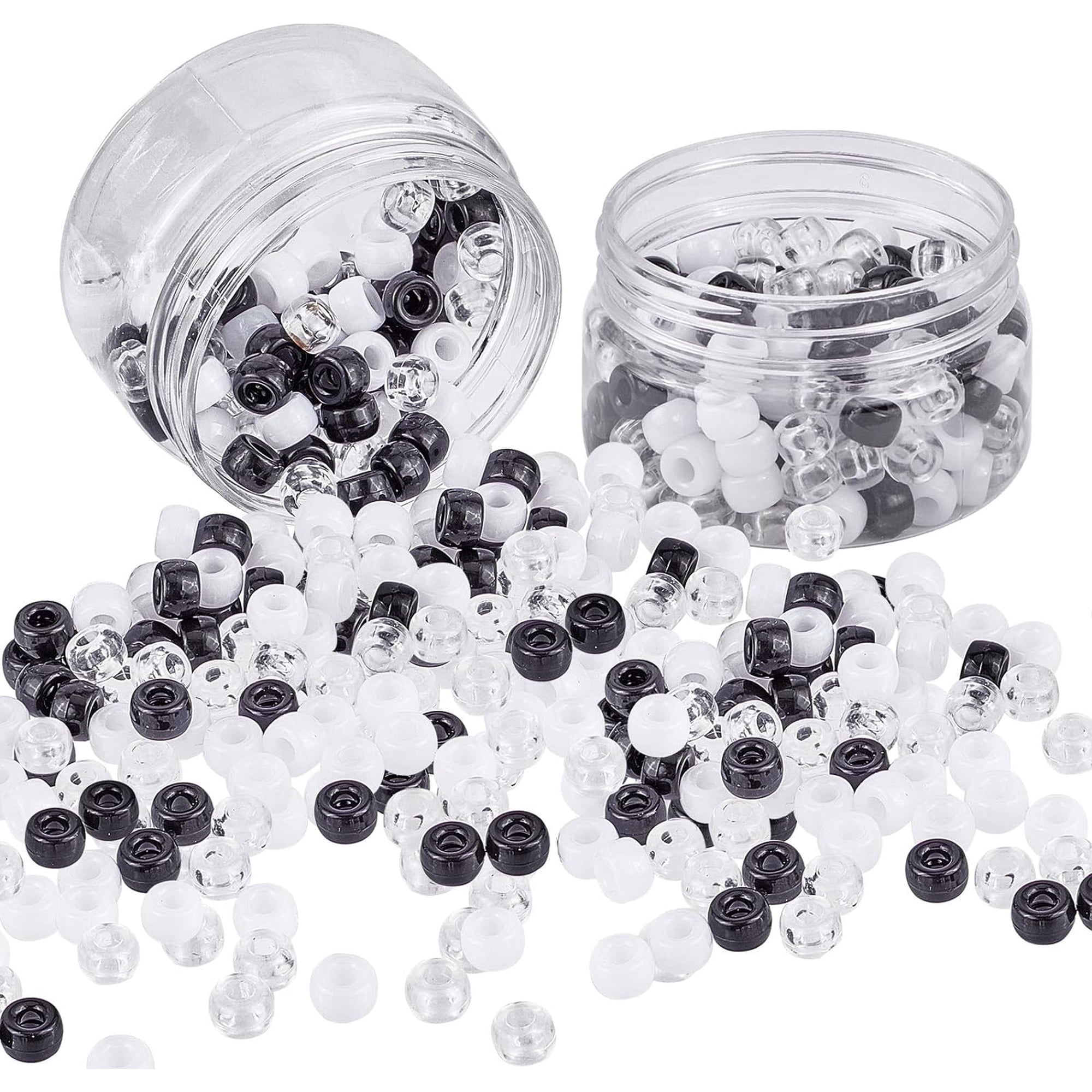 Click here for Nobrand About 180 Pcs Acrylic European Beads Pony... prices