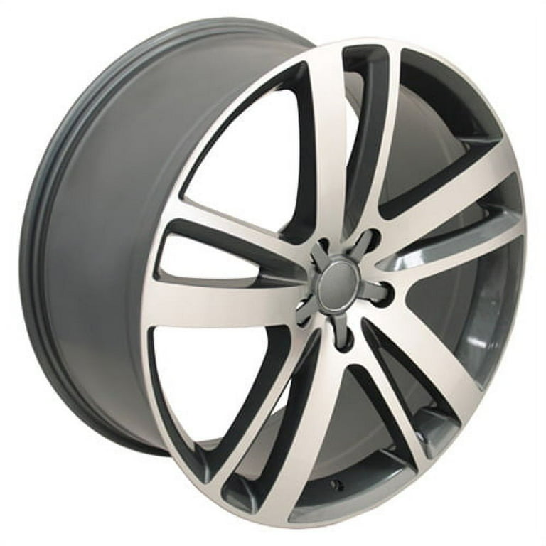 Audi 20 Inch Factory Wheels