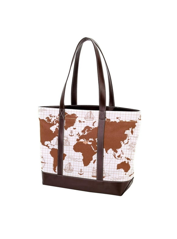 World Map Bag