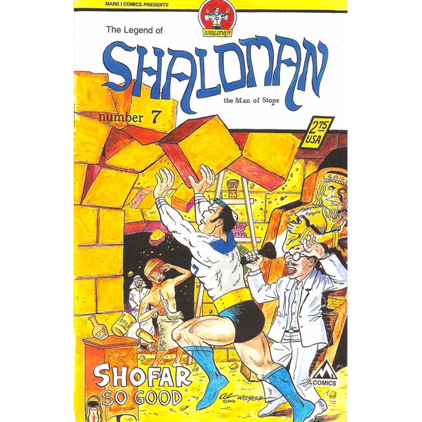 Legend of Shaloman, The #7 VF ; Mark 1 Comic Book - Walmart.com