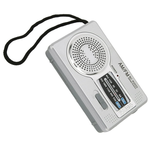 Pocket Radio Player,AM FM Transistor Radio Pocket Radio Transistor ...