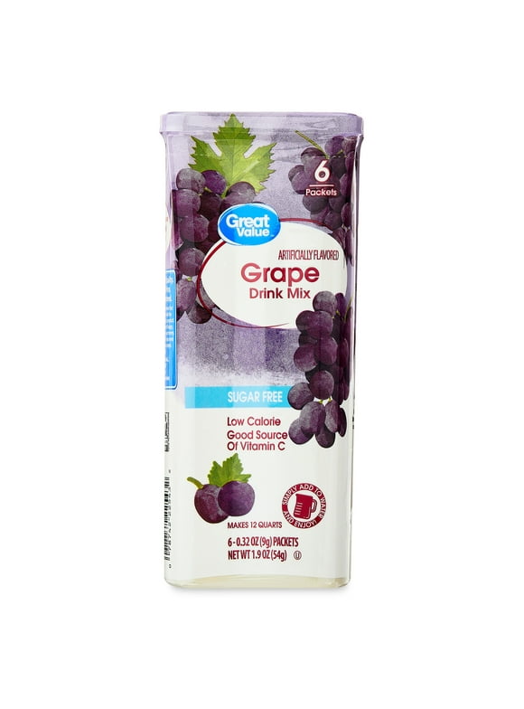 Great Value Drink Mix in Powdered Drink Mixes - Walmart.com
