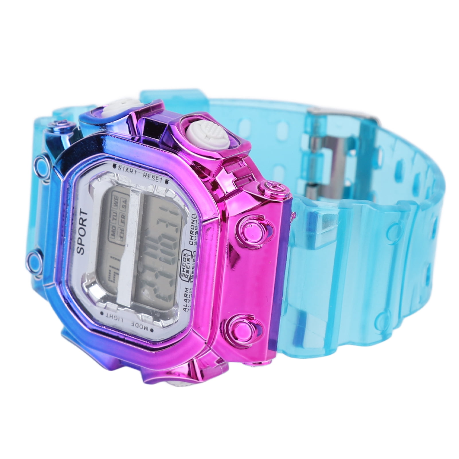 Click here for Ymiko Electronic Watch  Purple Blue Gradient Color... prices