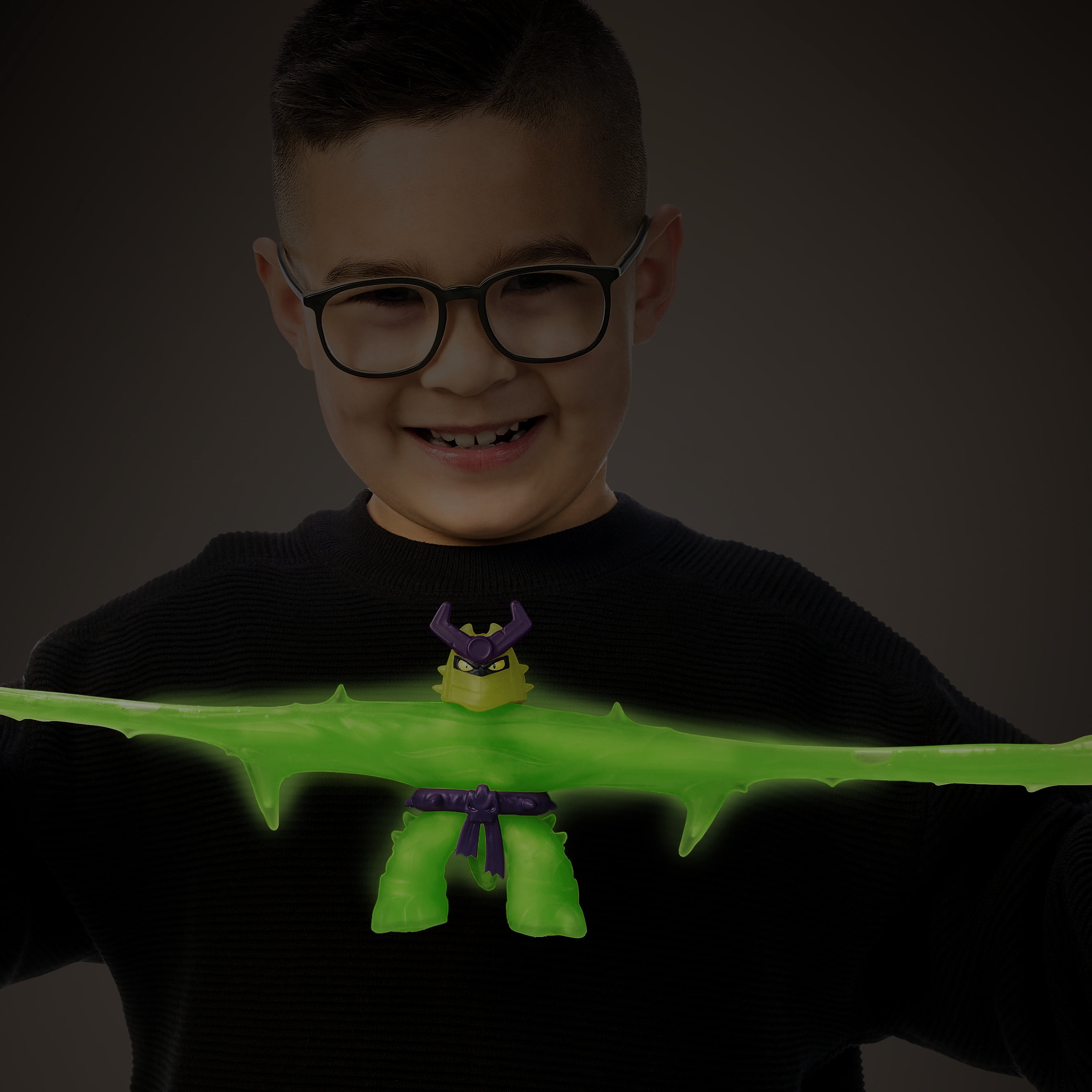 Goo-filled Toy with Glowing Transformation - Heroes Macao | Ubuy