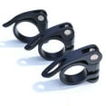 Aluminum Alloy Seat Tube Clamp Road Bikes Seatpost Post Clamps Rings ...