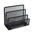 NUOLUX Metal Mesh File Folder Holder, Magazine Rack, Desk Organizer ...