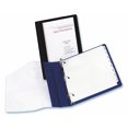 Avery See-Thru Binder with 1 inch Round Ring, Black (10852) - Walmart.com
