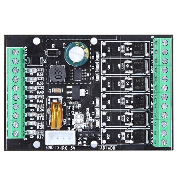 Controlador programable, PLC portátil Control industrial PL Cboard ...