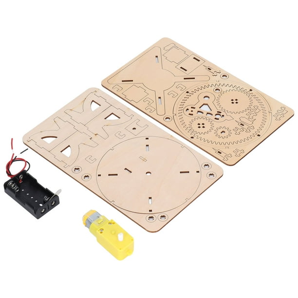 STEM Educational Toy Demonstration Instrument Solar System Wooden Model ...