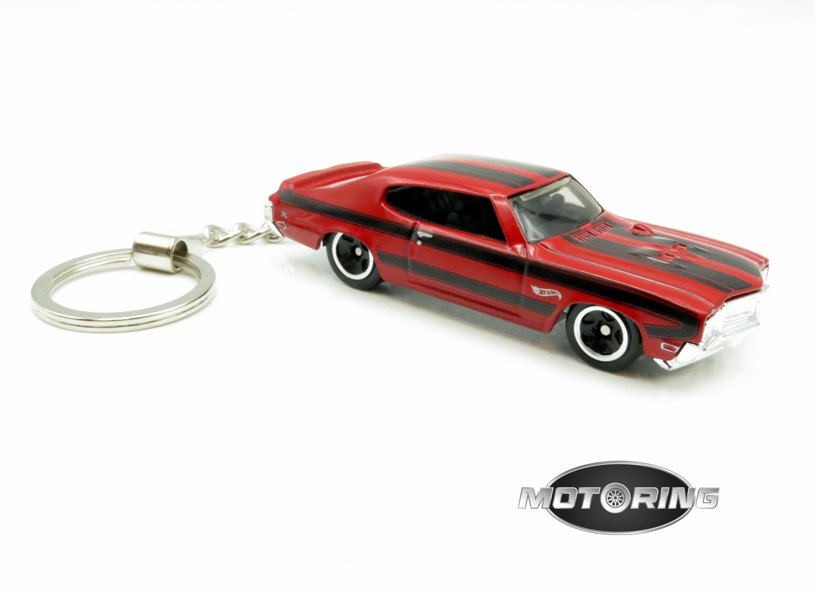 Keychain 1970 '70 Buick GSX Maroon Car Rare Novelty 1:64 Diecast ...