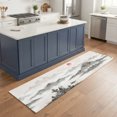 Hallway Runner Rug 2x6ft Chinese Ink Painting Washable Runner Rug Non ...