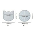 Bone Shape Tray Epoxy Mould Heat Insulation Cup Mat Home Decoration ...