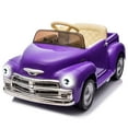 Luku 12V Kids Ride On Car, Electric Vehicle with Remote Control, Spring ...