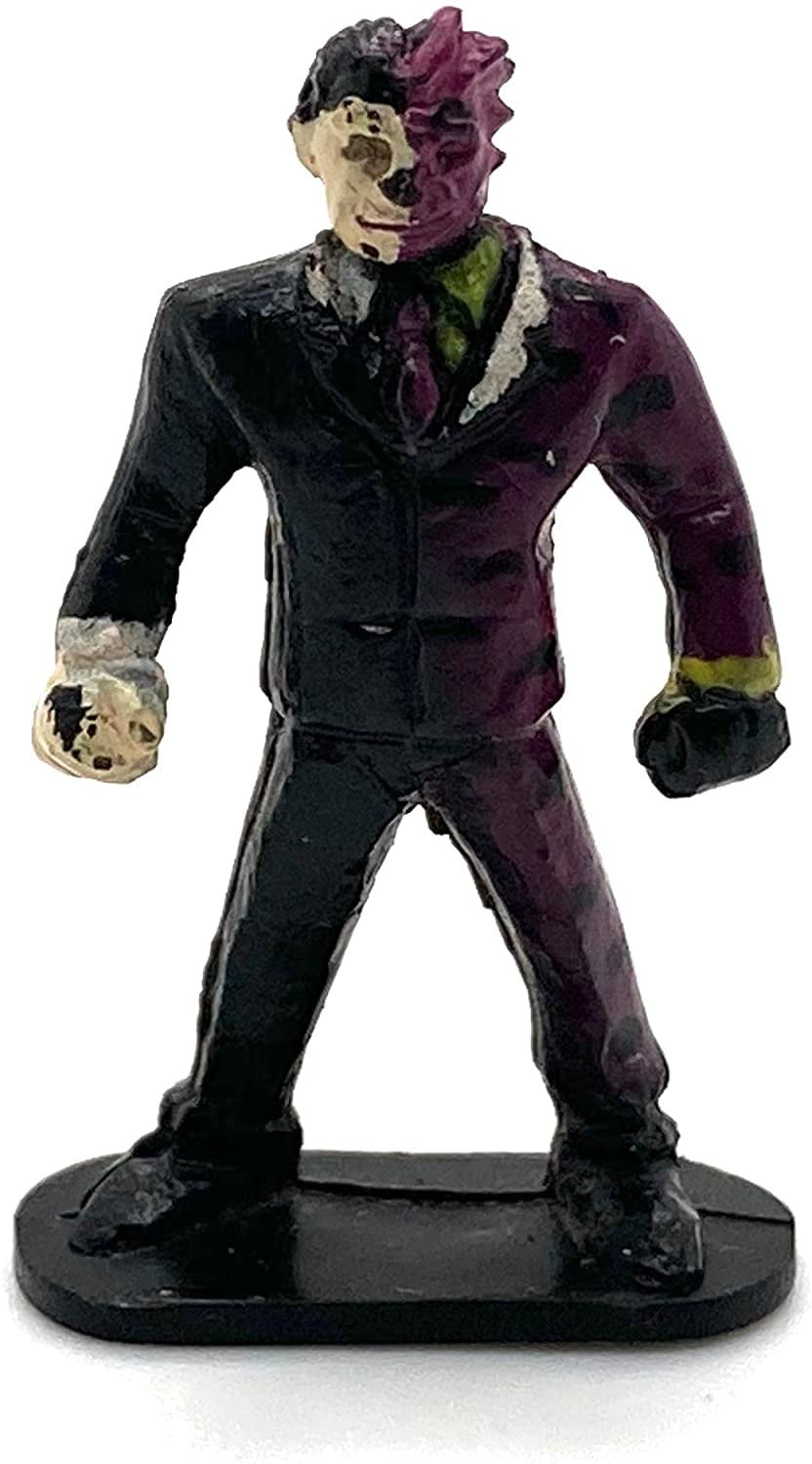 Brandclub - Micro Machines DC Comics Batman Two Face 1" Miniature Figure