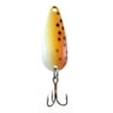 Rainbow Plastics Lil' Lightning Spoon Lure, Chartreuse/Fluorescent Red ...