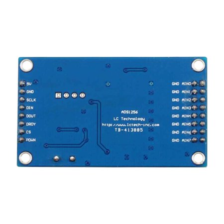 ADS1256 24-bit ADC AD Module ADC AD module ADC ADS1256 Module Analog-to ...