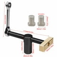 Efficient Woodworking Workbench Vise Heavy Duty Steel Vise Designed for ...