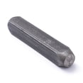 15pc Iron Seal Stamps Stamping Tools for Leather Craft Cuboid with ...