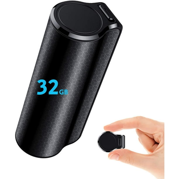 CHO Mini Voice Activated Recorder(Black-70 32GB), 16GB Super Long 500 ...