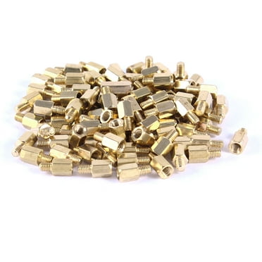 Unique Bargains Nylon Round Spacer Unthreaded Standoffs for Screws 0 ...