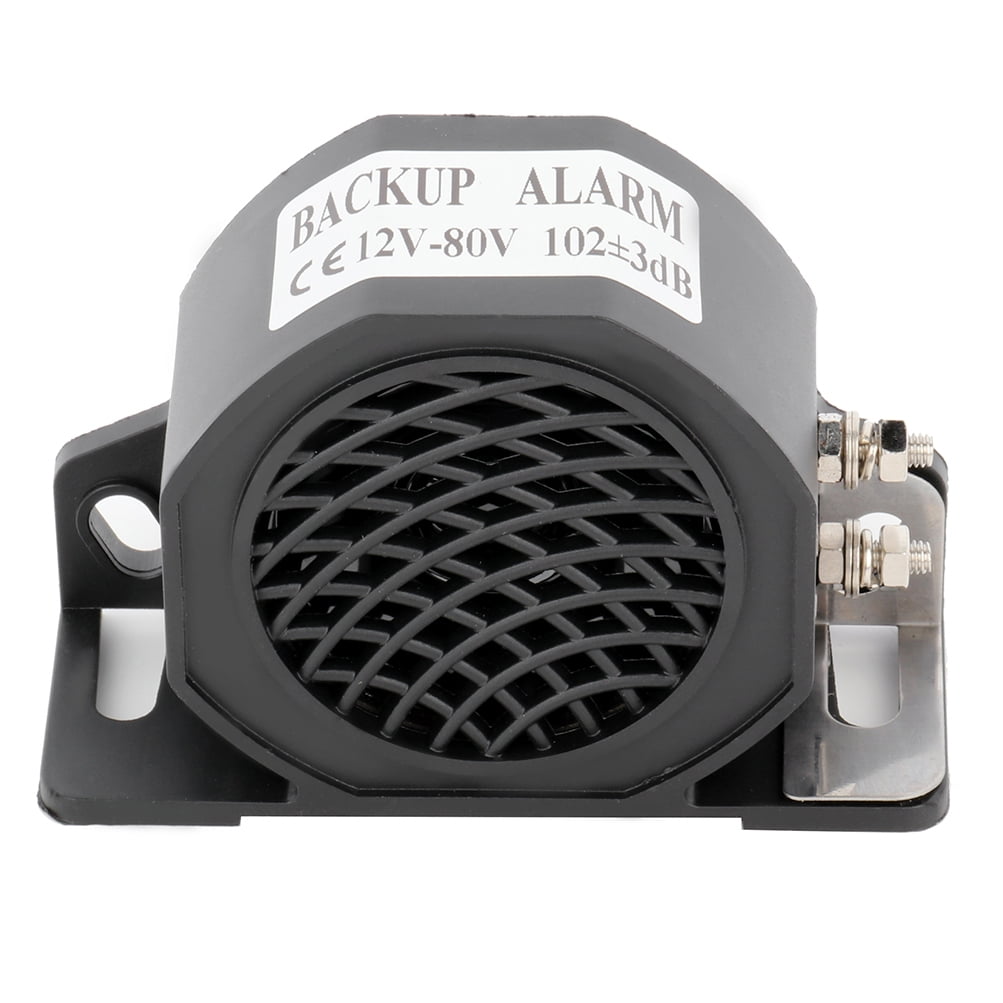Reverse Back Up Warning Alarm Beeper Hornfor 12V 105 DB Universal ...