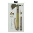 Swiss Tech Multi-tool Hatchet with Pocket Knife, No-slip Silicone Grip ...