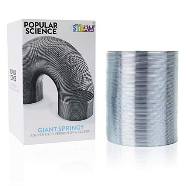 Popular Science Giant Springy Super Sized Slinky Spring Toy - Walmart.com